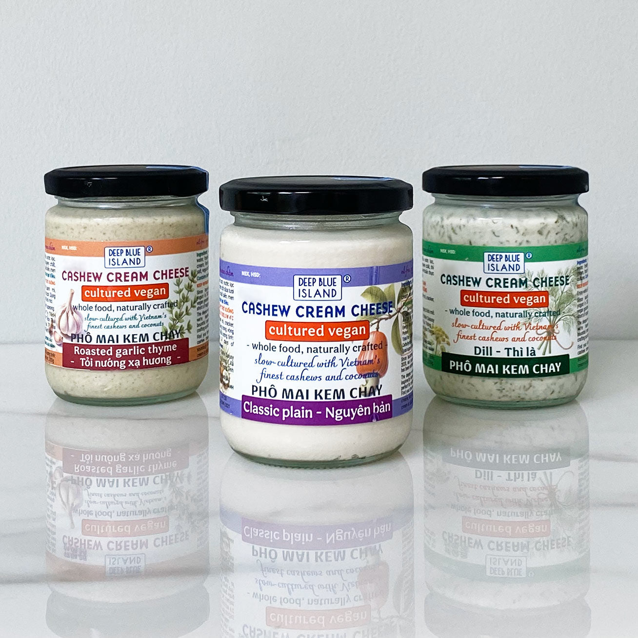 Cashew Cream Cheese - All Flavors – Daissy Whole Foods